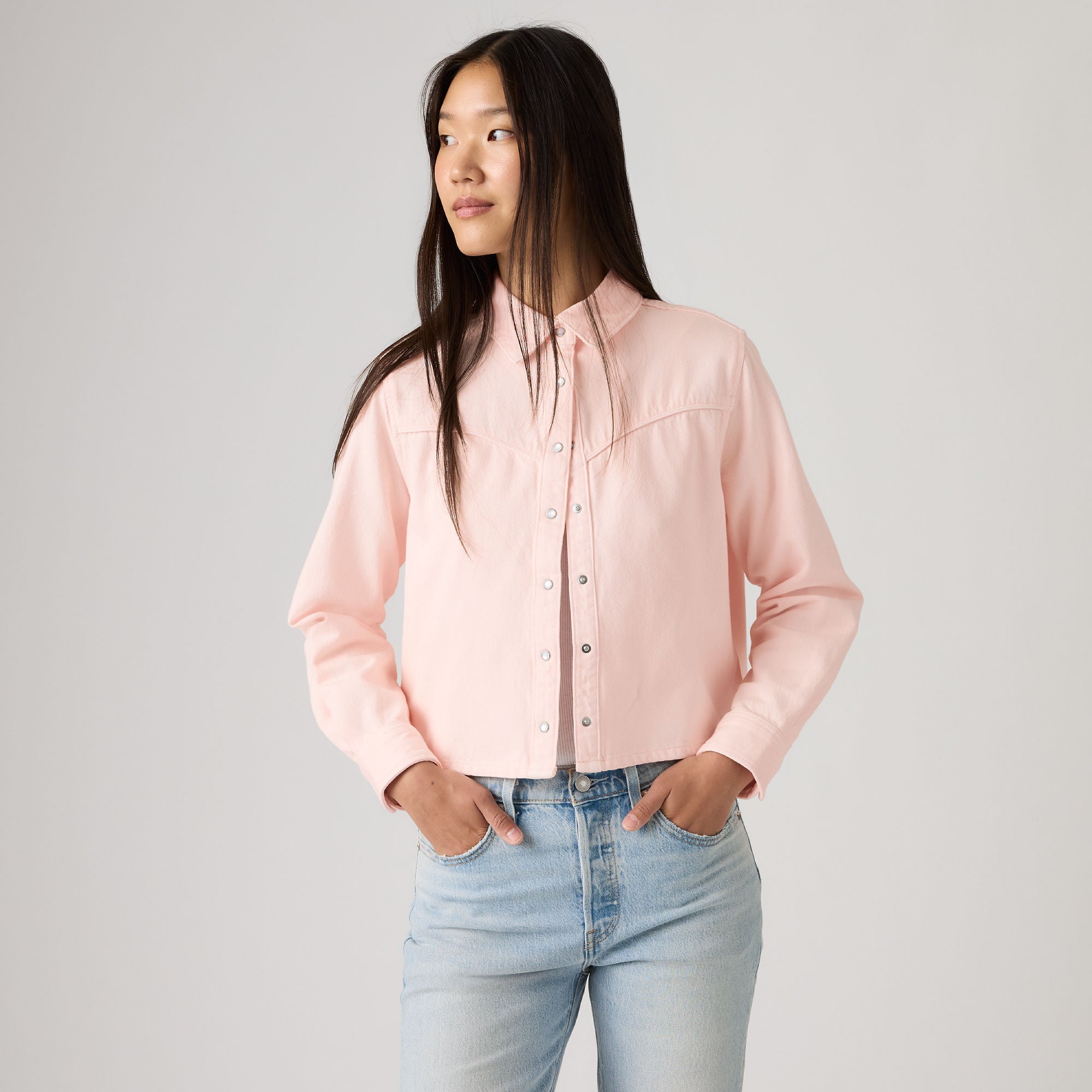 Levi's® Women's Logan Shacket - Multicolour | Levi's TH