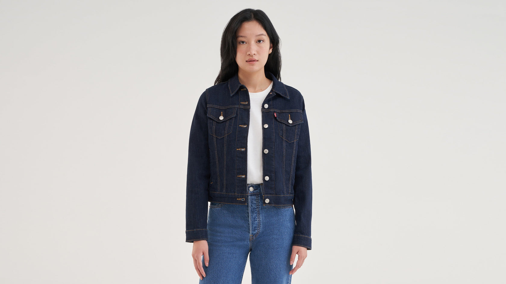Levi's® Women's Original Trucker Jacket - Even Rinse | Levi's TH