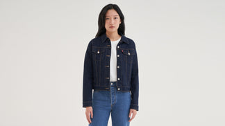 Levi's® Women's Original Trucker Jacket - Even Rinse | Levi's TH